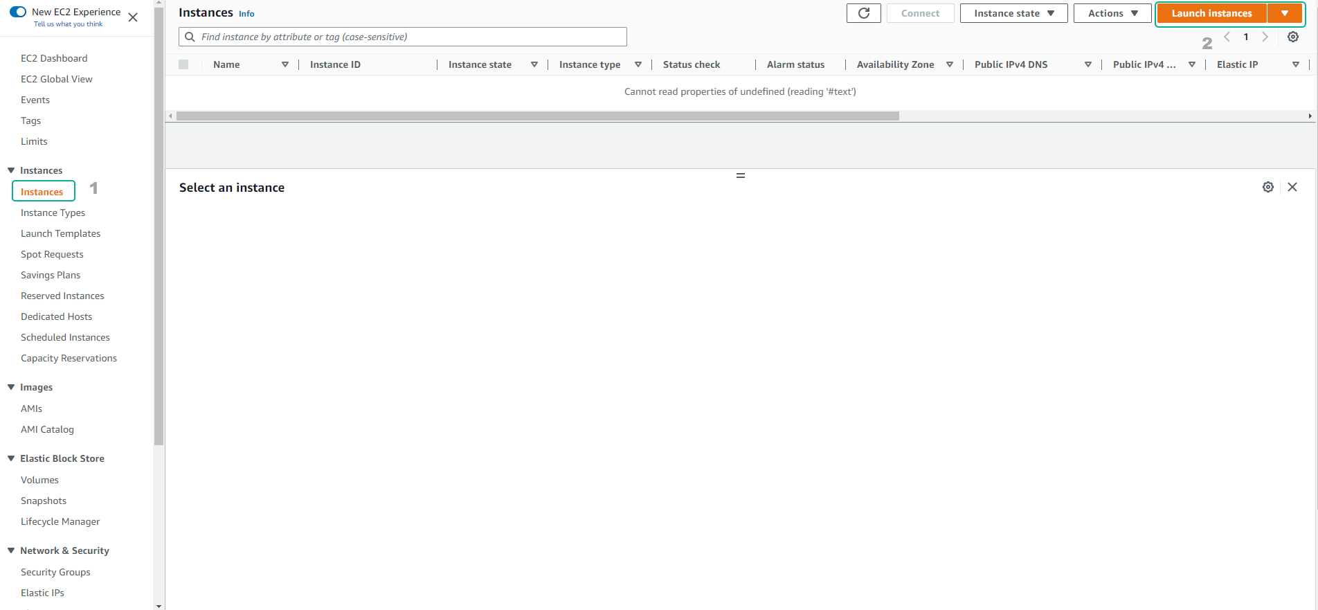 Creating EC2 :: AWS CLOUDFRONT WORKSHOP
