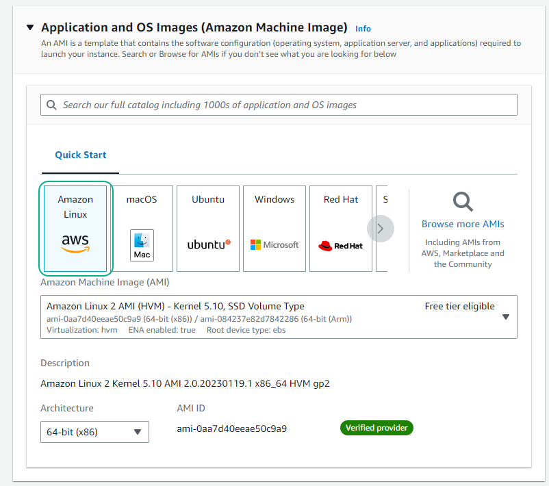 Creating EC2 :: AWS CLOUDFRONT WORKSHOP