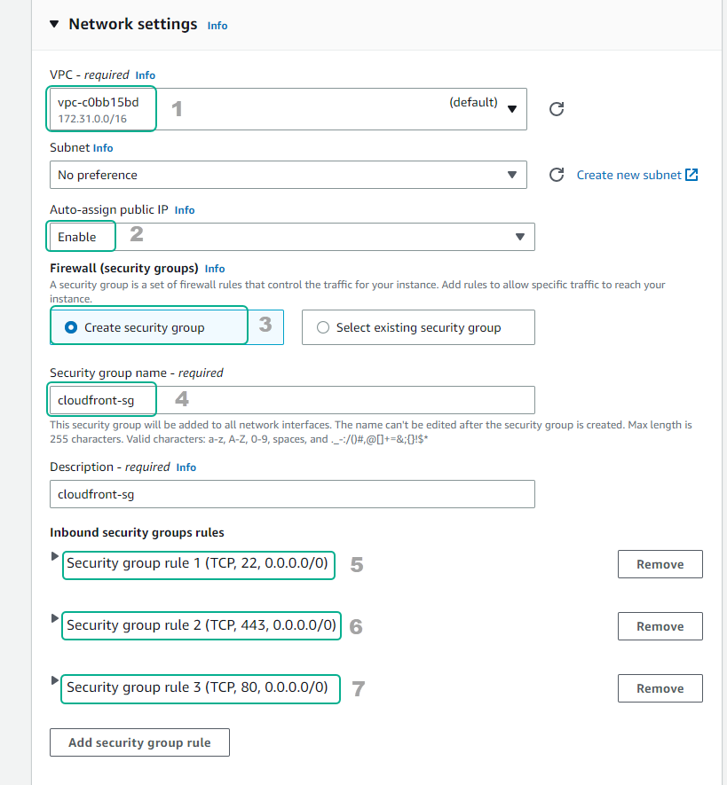 Creating EC2 :: AWS CLOUDFRONT WORKSHOP